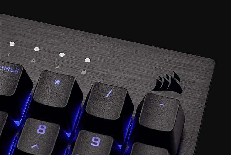 CORSAIR K60 PRO SE RGB - Cherry MX Viola Switch | Chính Hãng, Giá Rẻ