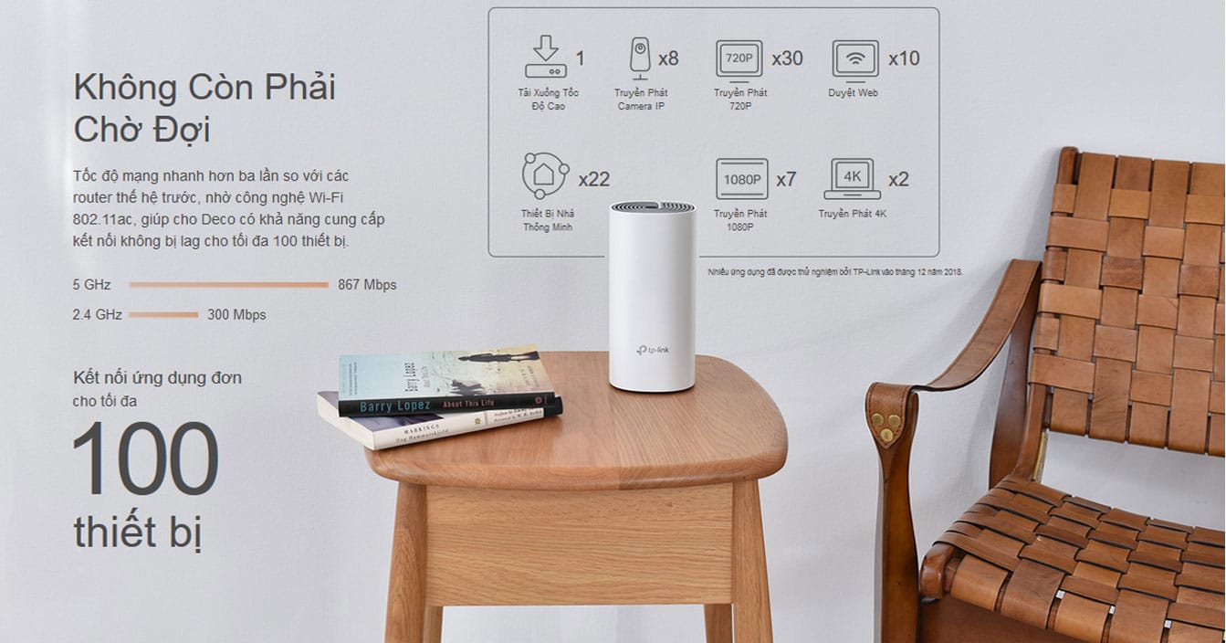 TP-LINK DECO E4 3-Pack | XZONE - Computer & Camera