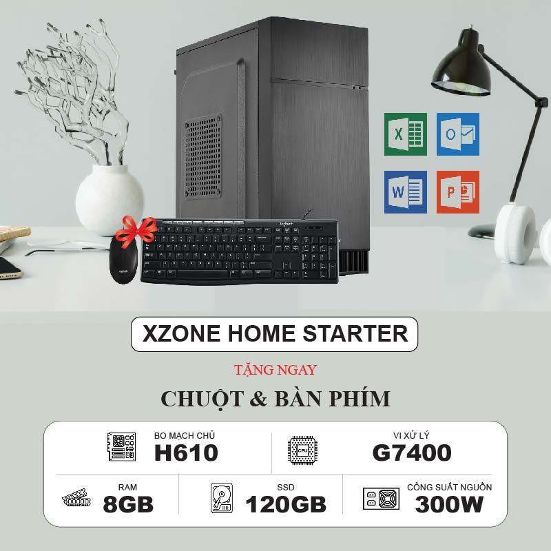 XZONE HOME STARTER | XZONE - Computer & Camera
