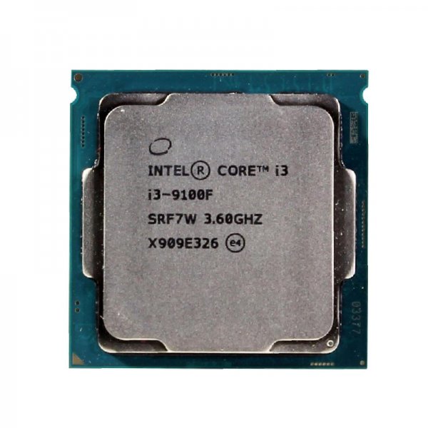 CPU INTEL CORE I3-9100F (2ND) | Chính Hãng Tại XZONE