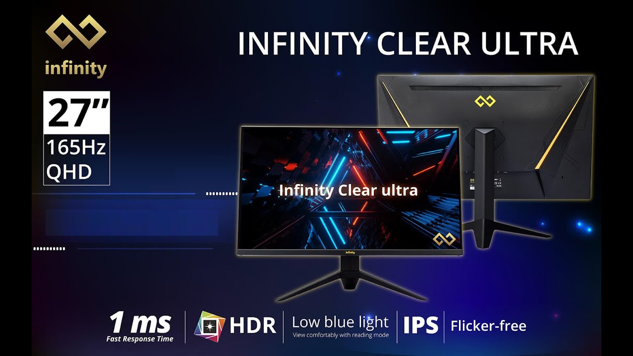 Màn Hình Gaming Infinity Sniper Pro