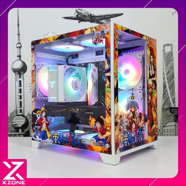 Case PC Gaming Anime