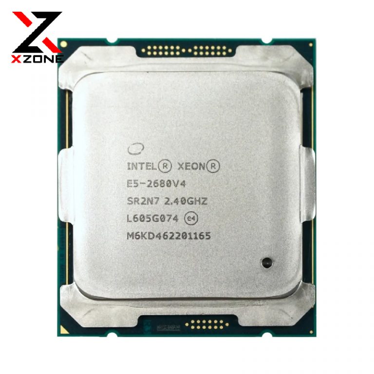 CPU Intel Xeon E5 2680 V4 | Chính Hãng & Giá Tốt