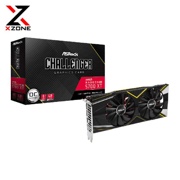 ASROCK RADEON RX 5700 XT CHALLENGER D 8G OC